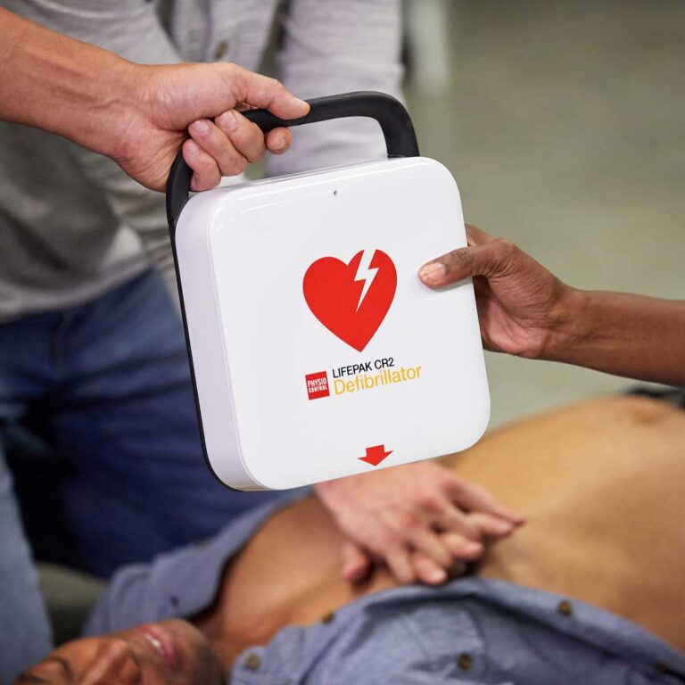 Lifepak CR2 - Avancerad hjärtstartare för snabb livräddning