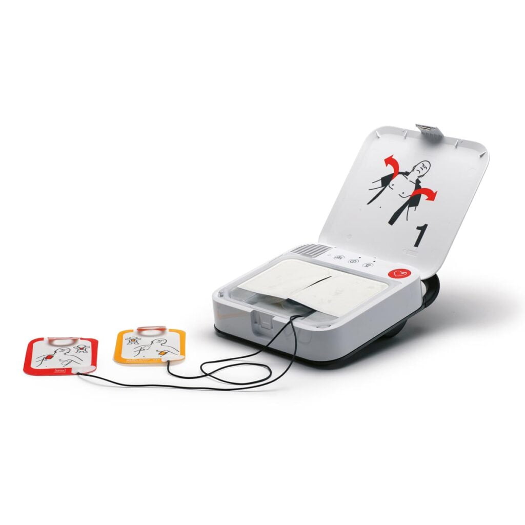 Lifepak CR2 - Avancerad hjärtstartare för snabb livräddning